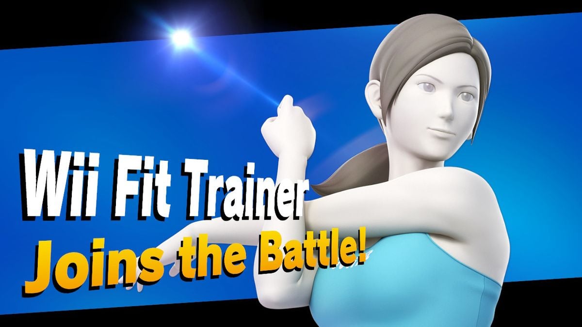 File:Wii Fit Trainer unlock notice SSBU.jpg - SmashWiki, the Super Smash Bros. wiki
