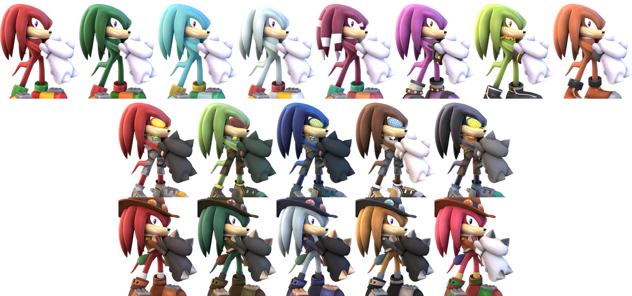Knuckles (P+) - SmashWiki, the Super Smash Bros. wiki