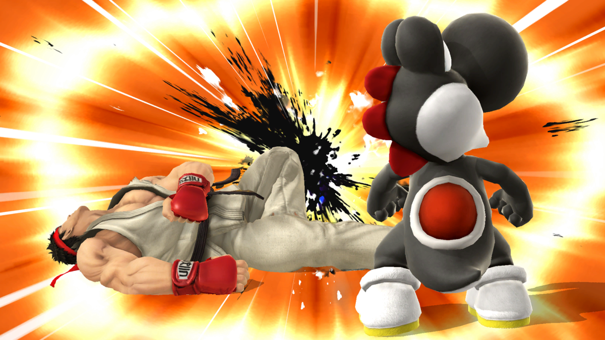 File:SSB4-Wii U Congratulations All-Star Ryu.png - SmashWiki, the Super ...