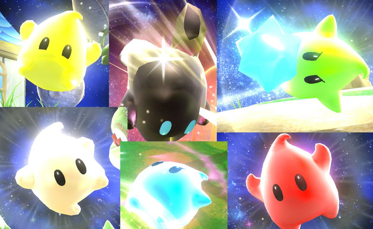 File:LumasWiiU.png - SmashWiki, the Super Smash Bros. wiki