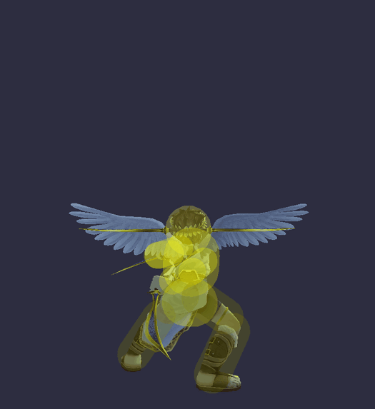 Pit (SSBB)/Up smash - SmashWiki, the Super Smash Bros. wiki