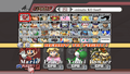 Character selection screen - SmashWiki, the Super Smash Bros. wiki