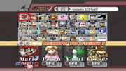 Character selection screen - SmashWiki, the Super Smash Bros. wiki