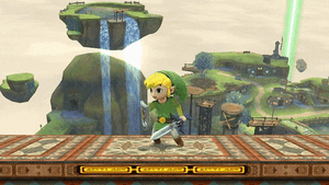 Toon Link (SSB4) - SmashWiki, the Super Smash Bros. wiki