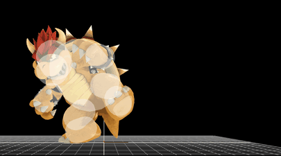 Bowser (SSB4)/Forward tilt - SmashWiki, the Super Smash Bros. wiki