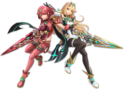 Pyra (SSBU) - SmashWiki, the Super Smash Bros. wiki