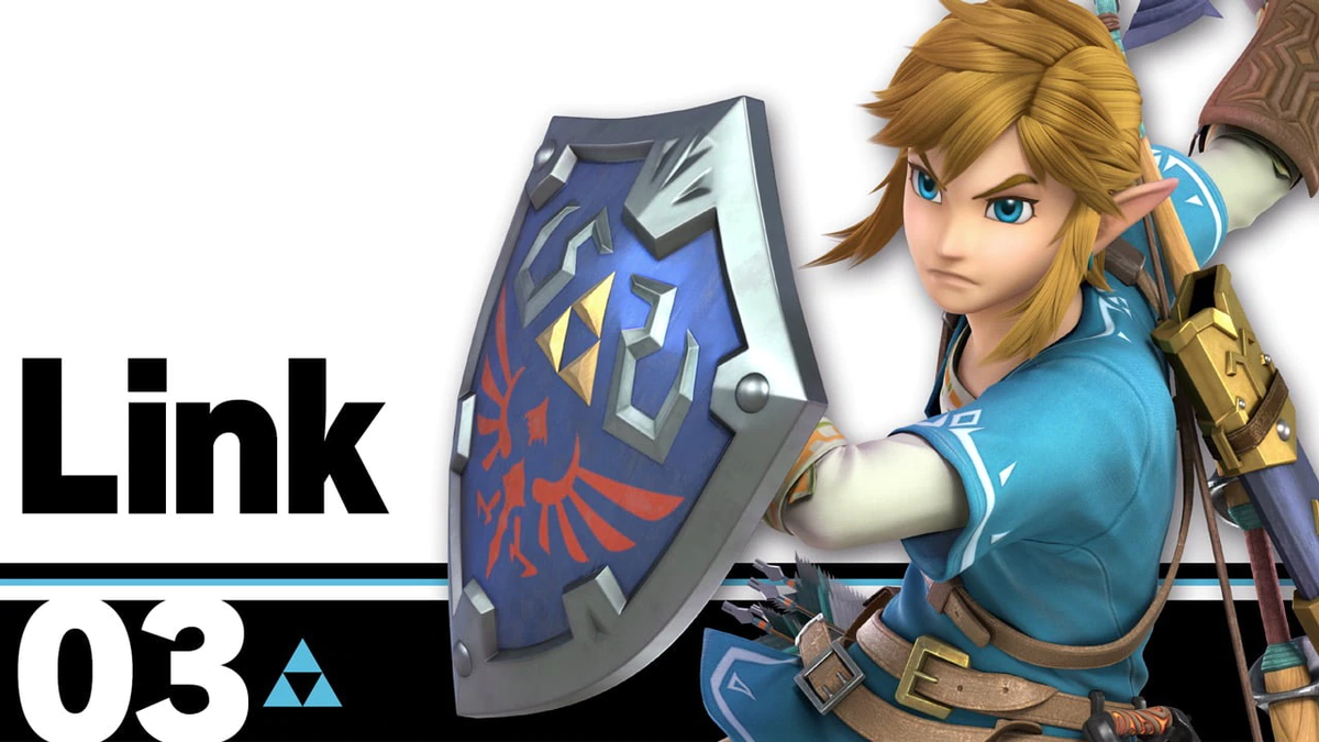 File:SSBU Link Number.png - SmashWiki, the Super Smash Bros. wiki