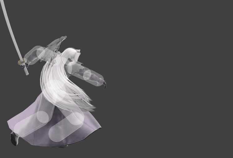 Sephiroth (SSBU)/Hitboxes - SmashWiki, the Super Smash Bros. wiki