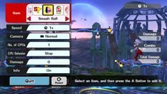 Training Mode - SmashWiki, the Super Smash Bros. wiki