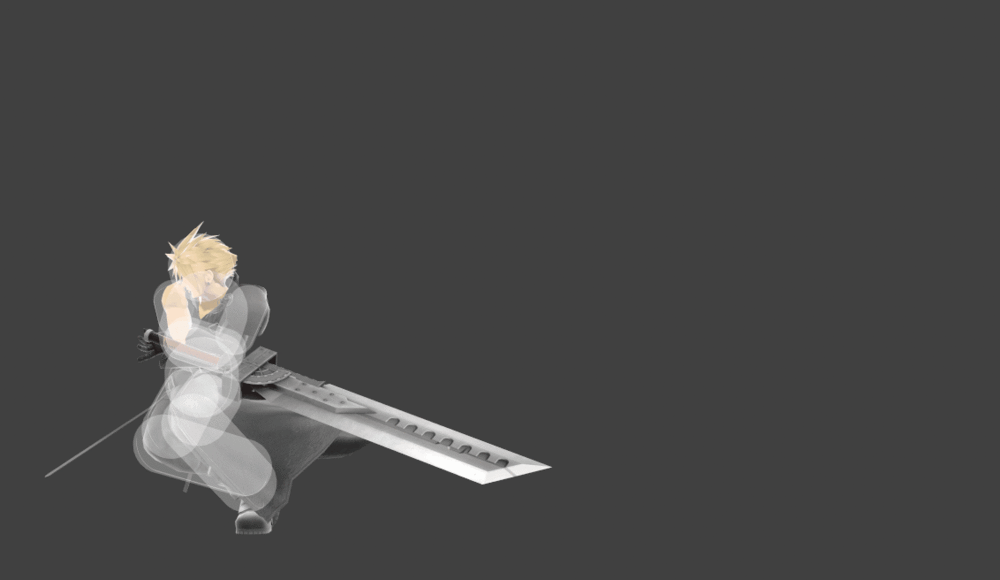 Cloud (SSBU)/Hitboxes - SmashWiki, the Super Smash Bros. wiki