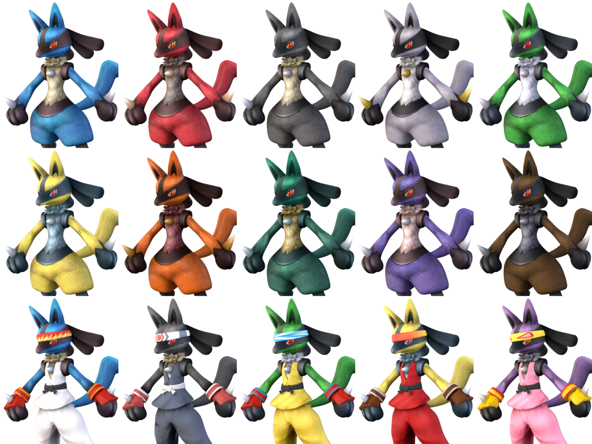 Lucario (PM) - SmashWiki, the Super Smash Bros. wiki