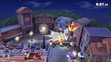 Terry (SSBU)/Command input/Command input 1 - SmashWiki, the Super Smash ...