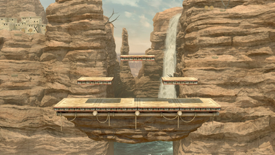 Gerudo Valley - SmashWiki, the Super Smash Bros. wiki