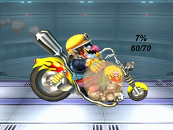 Wario (SSBB)/Side special - SmashWiki, the Super Smash Bros. wiki