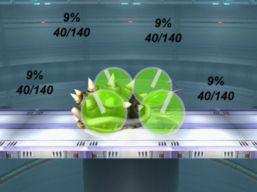 Bowser (SSBB)/Down smash - SmashWiki, the Super Smash Bros. wiki