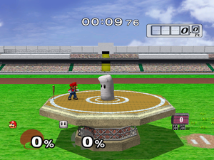Sandbag - SmashWiki, the Super Smash Bros. wiki