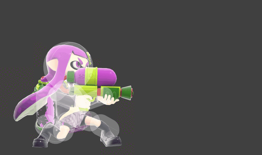 Inkling (SSBU)/Hitboxes - SmashWiki, the Super Smash Bros. wiki