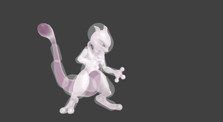 Mewtwo (SSBU)/Hitboxes - SmashWiki, the Super Smash Bros. wiki