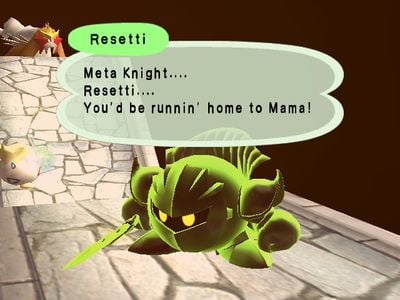 Mr. Resetti - SmashWiki, the Super Smash Bros. wiki