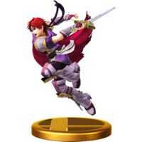 Roy (SSB4) - SmashWiki, the Super Smash Bros. wiki