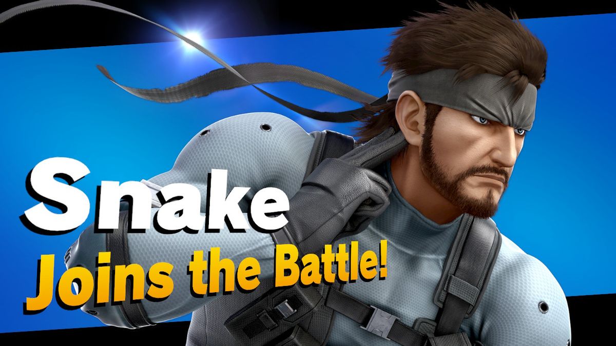 File:Snake unlock notice SSBU.jpg - SmashWiki, the Super Smash Bros. wiki