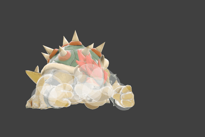 Bowser (SSBU)/Down tilt - SmashWiki, the Super Smash Bros. wiki