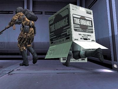 Cardboard box - SmashWiki, the Super Smash Bros. wiki