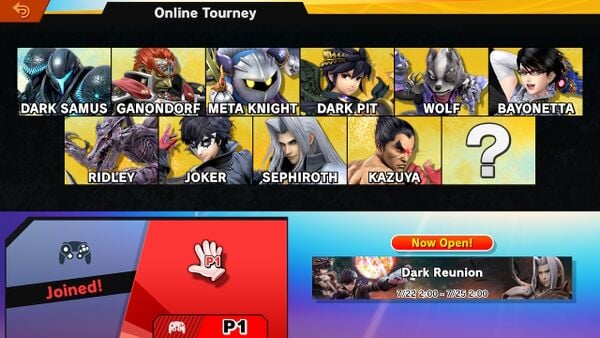 Dark Reunion - SmashWiki, the Super Smash Bros. wiki
