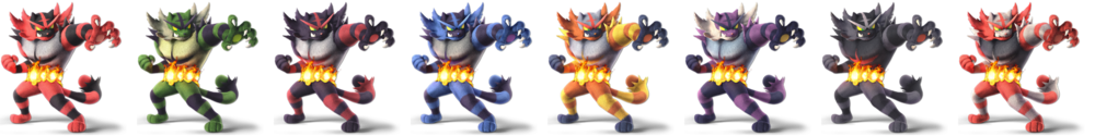 Incineroar (SSBU) - SmashWiki, the Super Smash Bros. wiki