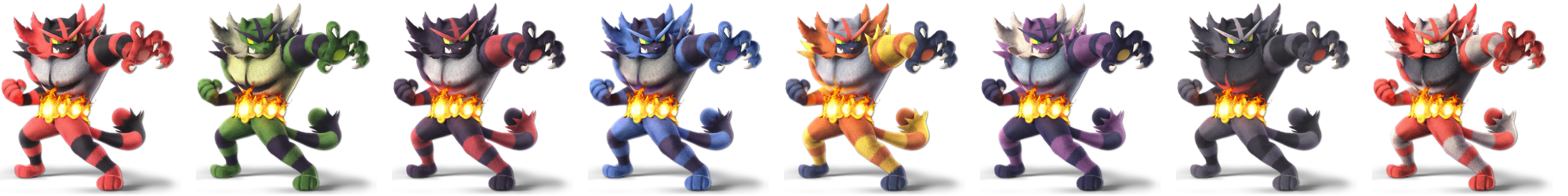 Incineroar (SSBU) - SmashWiki, the Super Smash Bros. wiki
