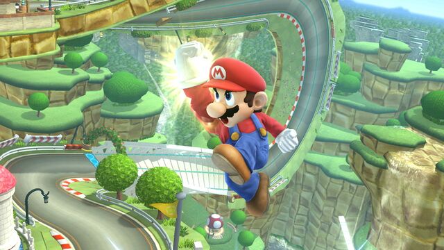 File:MarioSuperJumpPunchWiiU.jpg - SmashWiki, the Super Smash Bros. wiki