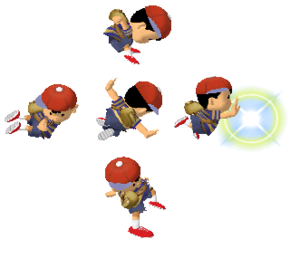 Ness (SSBM) - SmashWiki, the Super Smash Bros. wiki