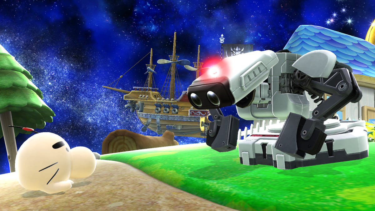 File:SSB4-Wii U Congratulations Classic ROB.png - SmashWiki, the Super ...