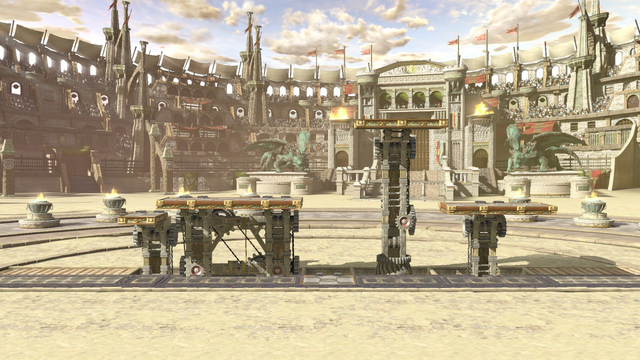 Coliseum - SmashWiki, the Super Smash Bros. wiki