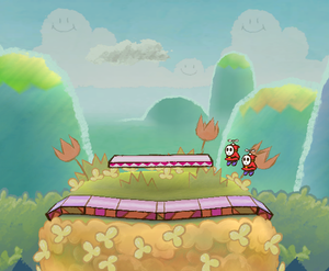 Yoshi's Island (SSBB) - SmashWiki, the Super Smash Bros. wiki