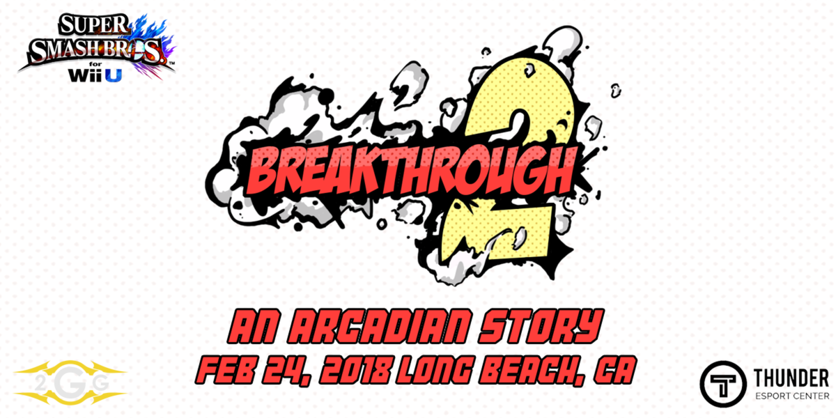 Tournament:2GG: Breakthrough 2 - SmashWiki, the Super Smash Bros. wiki