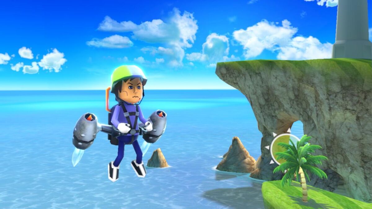 File:Pilotwings Pierre.jpg - SmashWiki, the Super Smash Bros. wiki