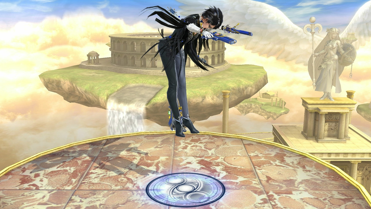 File:SSB4-WiiU - Bayo Jump Crest 01.png - SmashWiki, the Super Smash ...