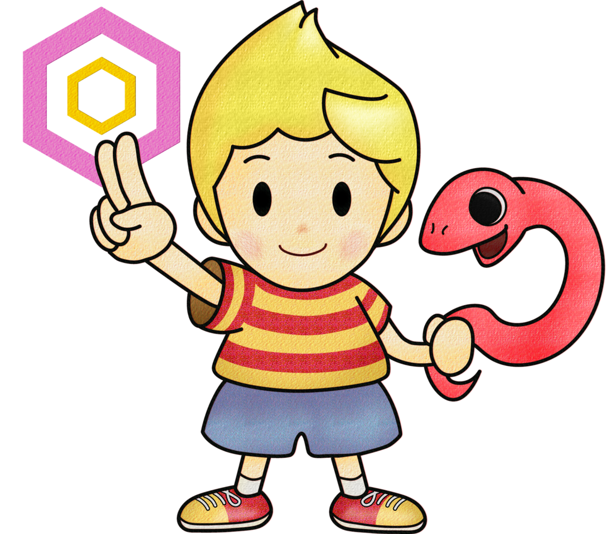 File:SSB64 Remix Lucas.png - SmashWiki, the Super Smash Bros. wiki
