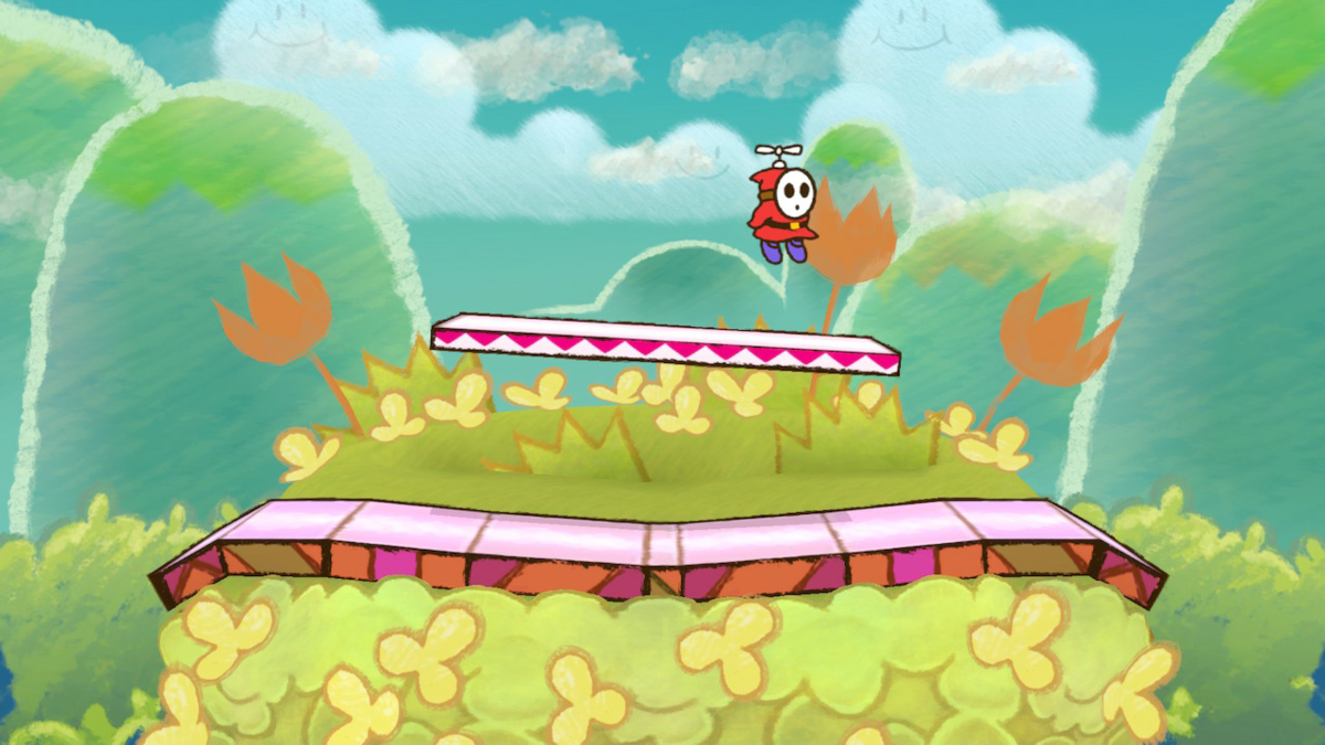 Yoshi's Island (SSBB) - SmashWiki, the Super Smash Bros. wiki