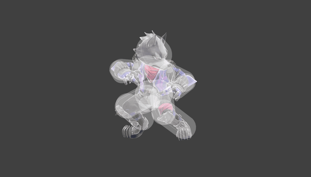 Wolf (SSBU)/Hitboxes - SmashWiki, the Super Smash Bros. wiki