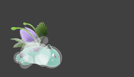 Ivysaur (SSBU)/Neutral attack/Infinite - SmashWiki, the Super Smash ...