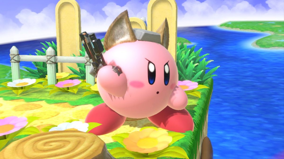 File:SSBU Fox Kirby.jpg - SmashWiki, the Super Smash Bros. wiki
