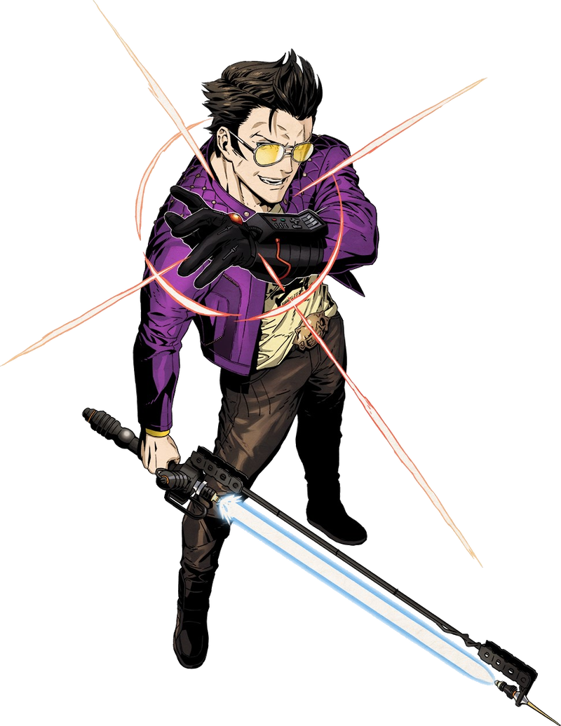 Travis Touchdown - SmashWiki, the Super Smash Bros. wiki