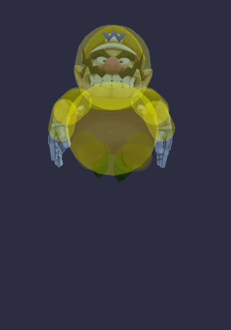 Wario (SSBB)/Down aerial - SmashWiki, the Super Smash Bros. wiki