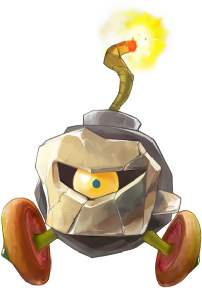Bumpety Bomb - SmashWiki, the Super Smash Bros. wiki