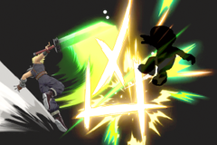 Cross Slash - SmashWiki, the Super Smash Bros. wiki