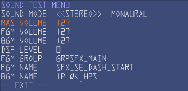 Debug menu (SSBM)/Debug sound test menu - SmashWiki, the Super Smash ...
