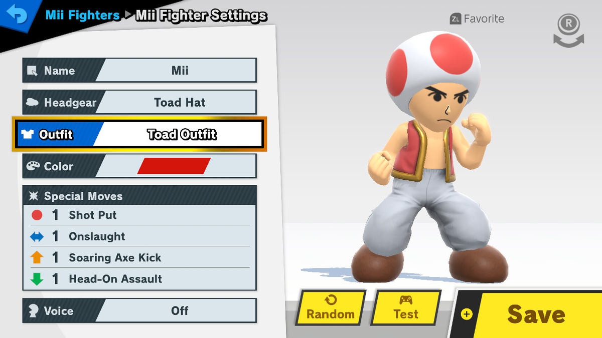 File:Toad Mii SSBU.png - SmashWiki, the Super Smash Bros. wiki