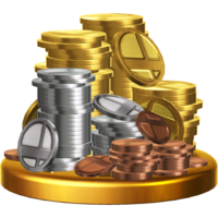 Smash Coins and Bills - SmashWiki, the Super Smash Bros. wiki